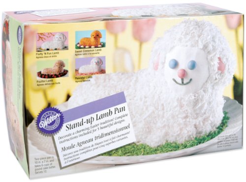 Easter Baking Pans -Bunny, Lamb and Egg Shaped Baking Pans for Easter!