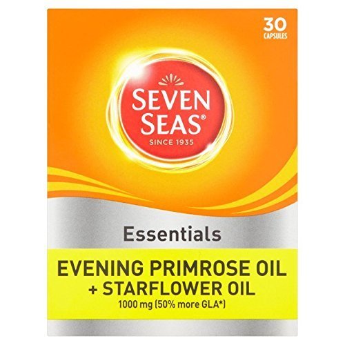 Buy Seven Seas Evening Primrose Oil Plus Starflower 1000mg 30's 30 per ...