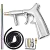Jewboer Sand Blaster Gun Kit,Sandblaster Gun for Sandblasting Cabinet ...