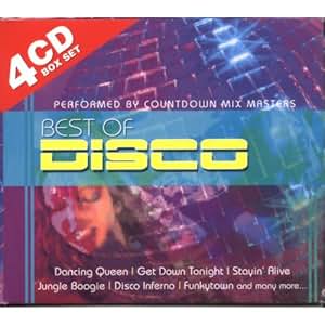 Countdown Mix Masters - Best of Disco: Performed By Countdown Mix ...