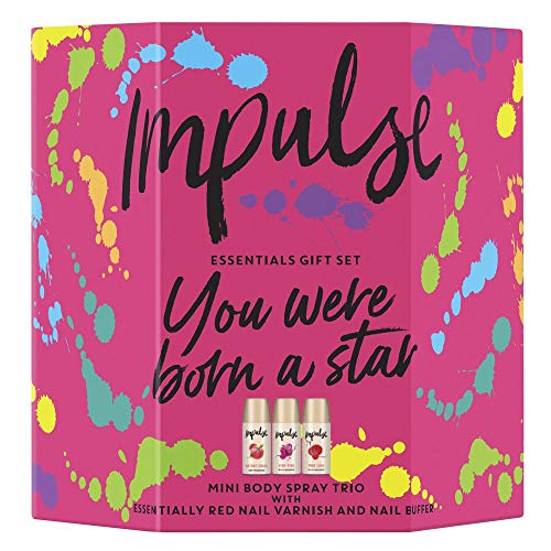 Women's Impulse Mini Body Spray Trio - Gift Set with Nepal | Ubuy