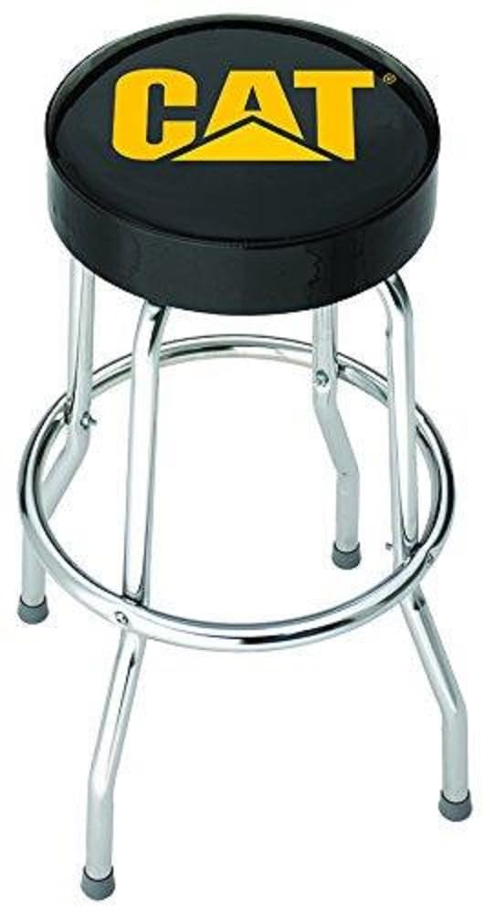 Mua 004776R01 Caterpillar CAT Logo Garage Stool , Black trên Amazon Mỹ ...