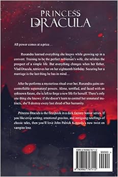 Princess Dracula (Volume 1): John Patrick Kennedy: 9780692797112 ...