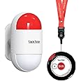 Amazon.com: taoctee Panic Button Alarm for Security Emergency Remote ...