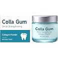 Colla Gum Collagen Powder for Teeth, Smile Strengthening Oral Care ...