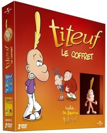 Titeuf-Le Super Coffret 2 DVD [Édition Limitée]: DVD & Blu-ray : Amazon.fr
