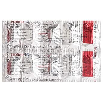 Esofine-LS - Strip of 10 Capsules : Amazon.in: Health & Personal Care