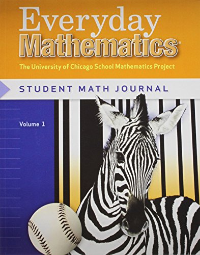Everyday Mathematics Grade 3 Student Materials Set Journals 1 2 Everyday Mathematics Grade 3 Student Materials Set Journals 1 2