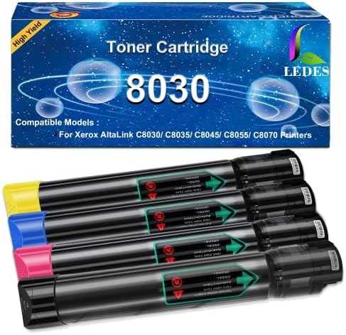 سعر ليديز خرطوشة حبر C8030 بديلة لزيروكس التالينك C8030 C8035 C8045 ...