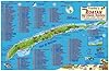 Roatan Honduras Dive Map & Reef Creatures Guide Franko Maps Laminated ...