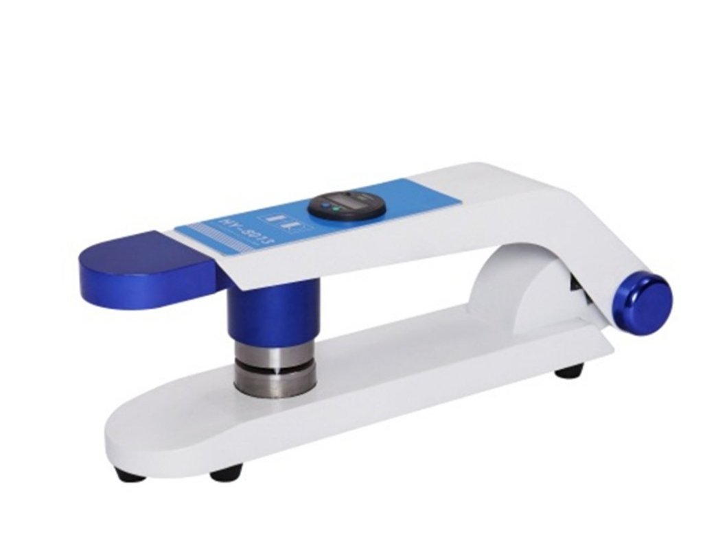 Digital Leder Softness Tester Stroke 0.1-10.0 mm Softness Meter ...