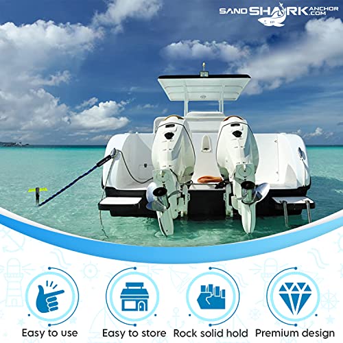 SAND SHARK SANDSHARKANCHOR.COM SandShark Supersport Boat Anchor ...