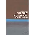 Amazon.com: The First World War: A Very Short Introduction ...