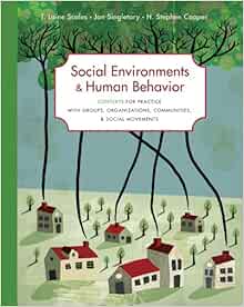 Amazon.com: Social Environments and Human Behavior: Contexts for ...