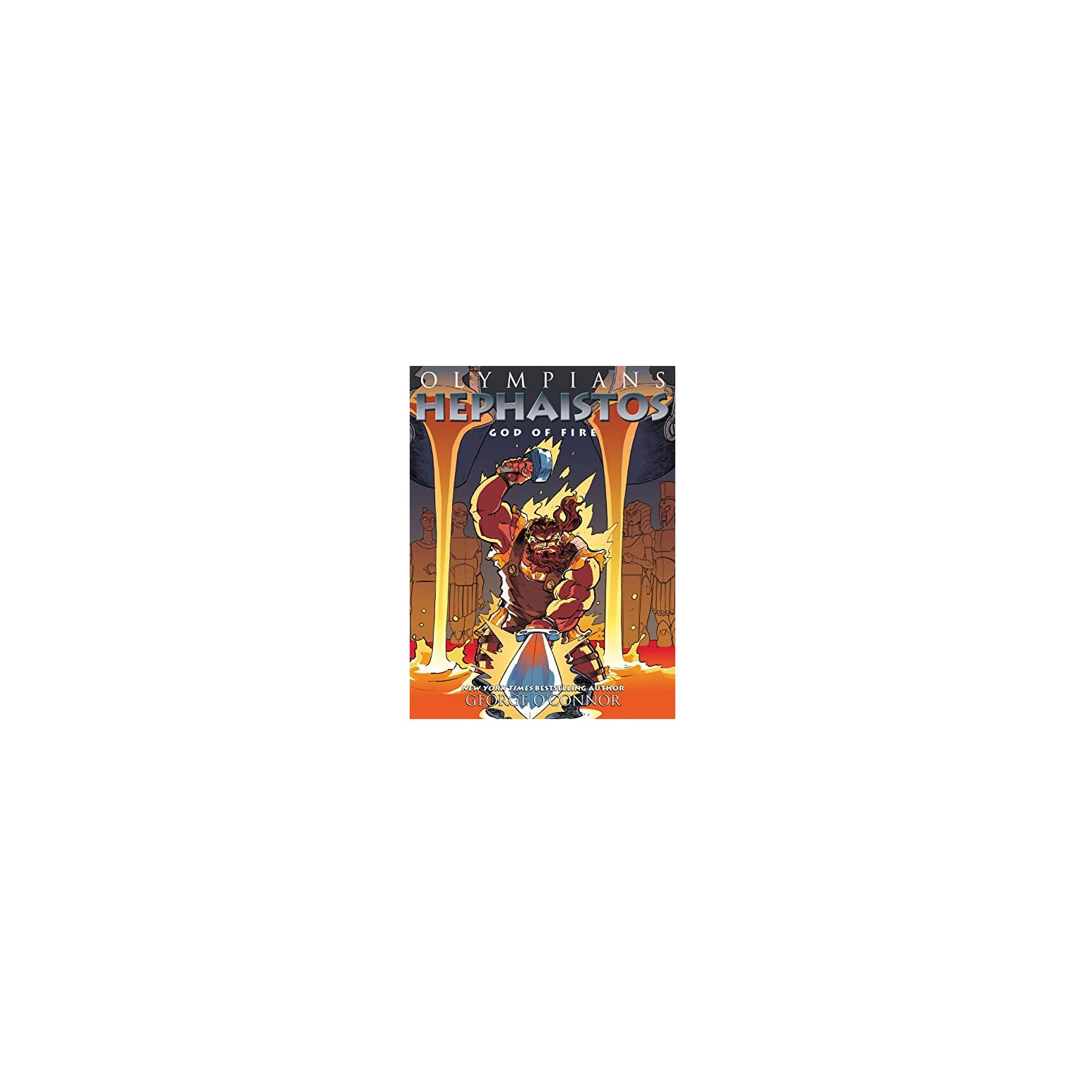 Olympians: Hephaistos: God of Fire - Hellenic Moon
