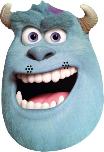 Buy Monsters University - Sulley - Card Face - Licensed Product Online ...