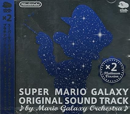 Super Mario Galaxy Platinum 2-CD Soundtrack by : Amazon.co.uk: Music