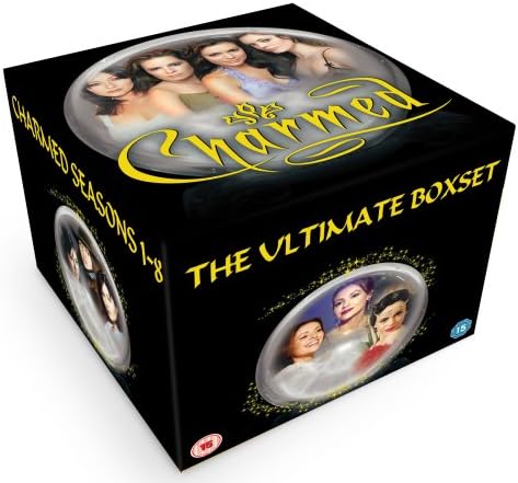 Charmed - Complete Seasons 1 - 8 [Box Set] [Import anglais]: DVD & Blu ...