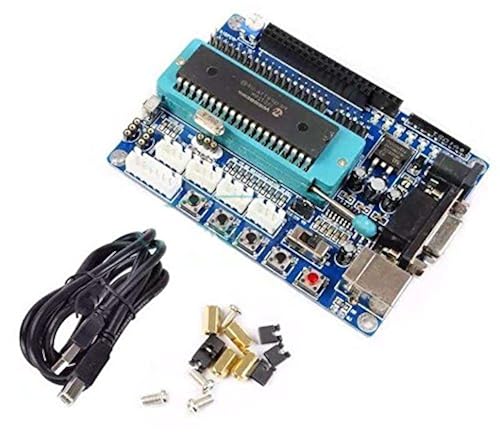PIC16F877A PIC Minimum System Development Board ICSP JTAG Program Emulator in Saudi Arabia | Whizz
