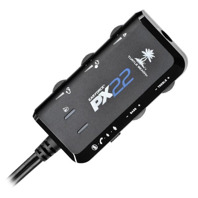 Amazon.com: Turtle Beach - Ear Force PX22 Universal Amplified Gaming ...