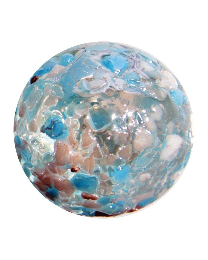 24 Canicas y 1 Gran Canica 25 Canicas Nuggets Azules mesbilles ...