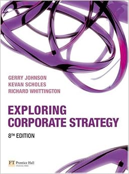 Exploring Corporate Strategy: Amazon.co.uk: Gerry Johnson, Kevan ...
