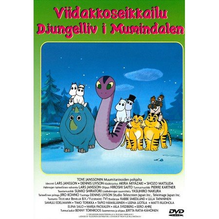 Amazon.com: Muumit: Viidakkoseikkailu / Djungelliv i Mumindalen: Dennis ...