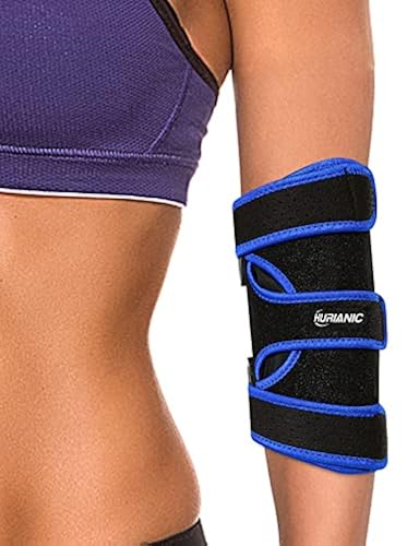 Elbow Brace, Tendonitis and Tennis Elbow pain Relief, Adjustable ...