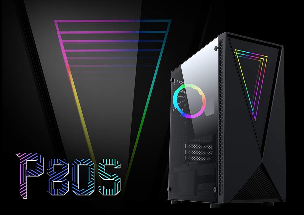 Mua Raidmax ATX Desktop Computer Gaming PC Case Mid Tower PC Case with ...