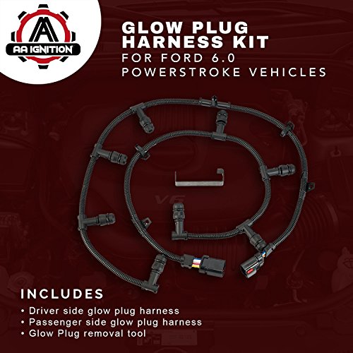 קונים AA Ignition ערכת חיבורי פלטות הצתה פורד Powerstroke בזול באמזון