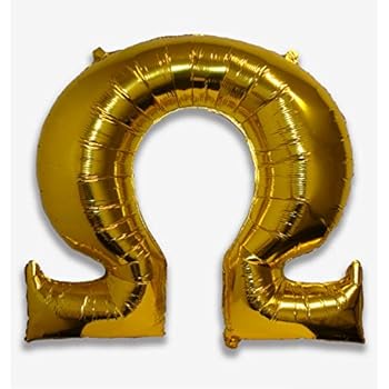 Amazon.com: Omega - Greek Letter Balloon: Toys & Games
