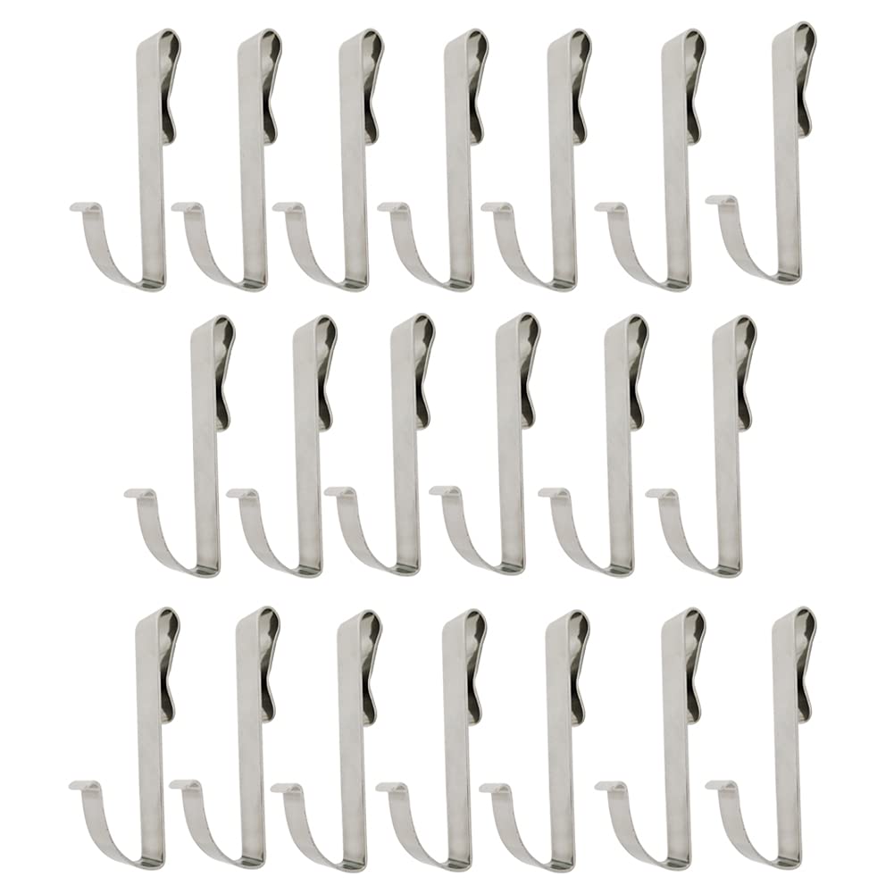 Mua Snap On Hook 20 Pcs Wire Rack Hook,J Shaped Hook,Heavy Duty S Hook ...