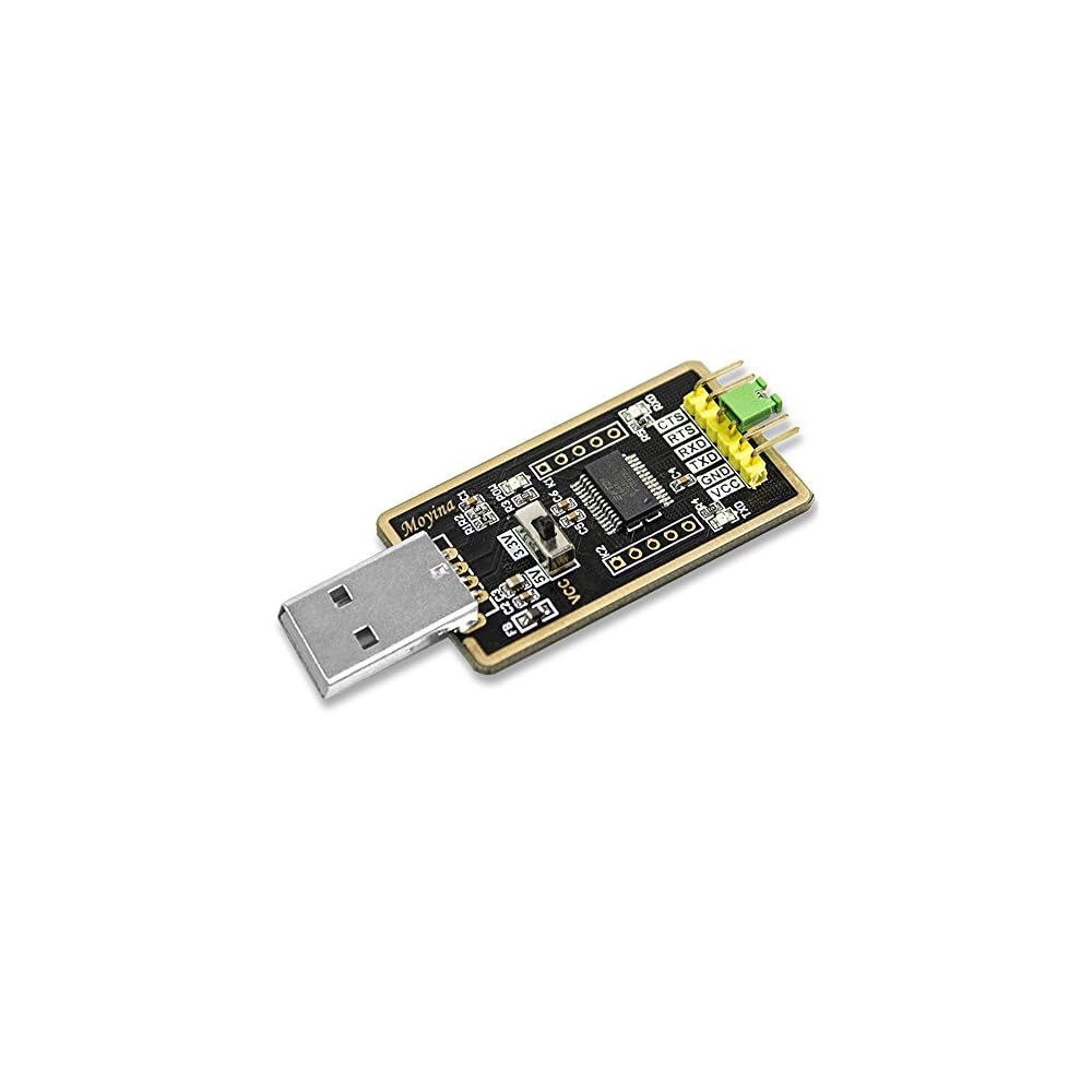 USB to TTL Adapter, USB to Serial Converter for Development Projects ...