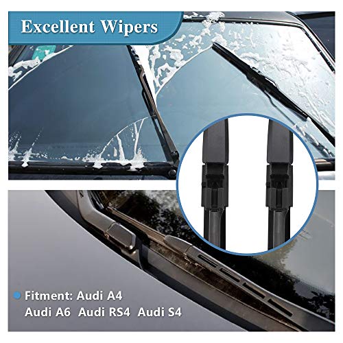 Front Windshield Wiper Blade for Audi A6 2002 2003 2004, Allroad ...