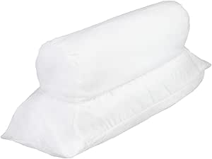 Neck Nest 2 Chamber Corrective Neck Pillow, Cover Included (White ...
