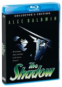 Amazon.com: The Shadow (Collector's Edition) [Blu-ray] : Alec Baldwin ...