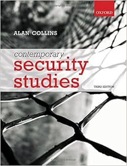 Amazon.com: Contemporary Security Studies (9780199694778): Collins ...
