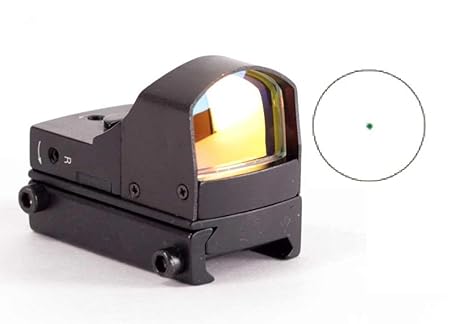 Hunting Ade Advanced Optics Tactical Micro Compact Mini Open Reflex Red ...