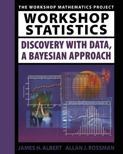 Amazon.com: Workshop Statistics: 9781930190122: Albert, James H ...