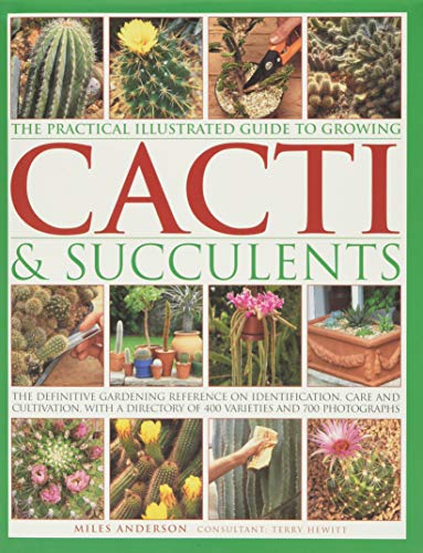 The Practical Illustrated Guide to Growing Cacti & Succulents: The ...