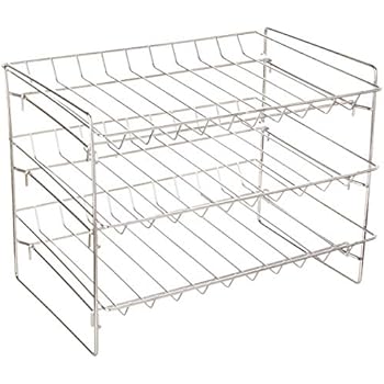Amazon.com: Home Basics Can Rack Organizer Food Storage Canned Food ...