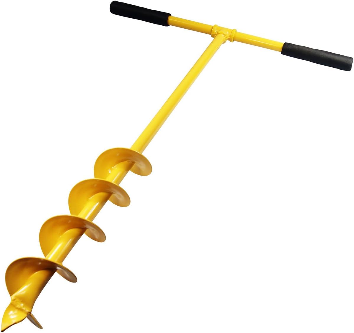 AKTIONA Robuster ø 100mm Handerdbohrer m. 4 Spiralen Pflanzbohrer ...