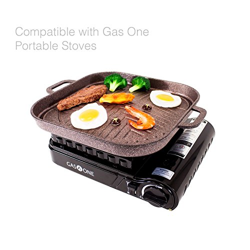 Alpha Living Alpha Stove Top Korean Non Stick Waterless Grill with Oil ...