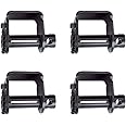 Amazon.com: Mytee Products (8 Pack Sliding Winch Track - Steel 6FT ...