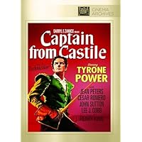 Amazon.com: Captain From Castile : Henry King, Tyrone Power, Jean ...