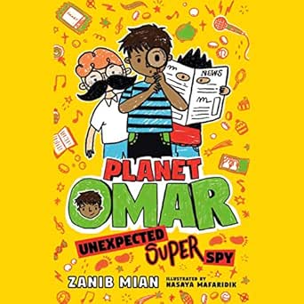 Amazon.com: Planet Omar: Unexpected Super Spy: Planet Omar, Book 2 ...