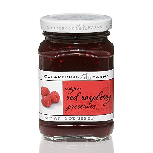 Amazon.com : Clearbrook Farms Michigan Red Tart Cherry Preserves - 10 ...