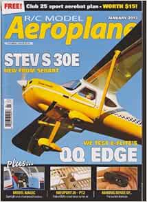 RC Model Aeroplane Magazine January 2013: Amazon.com: Books