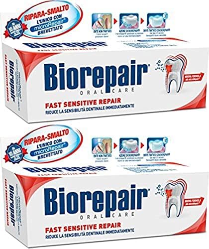 Biorepair: Fast Sensitive Repair Toothpaste with microRepair, New ...