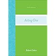 Acting One: Cohen, Robert: 9780073514161: Amazon.com: Books